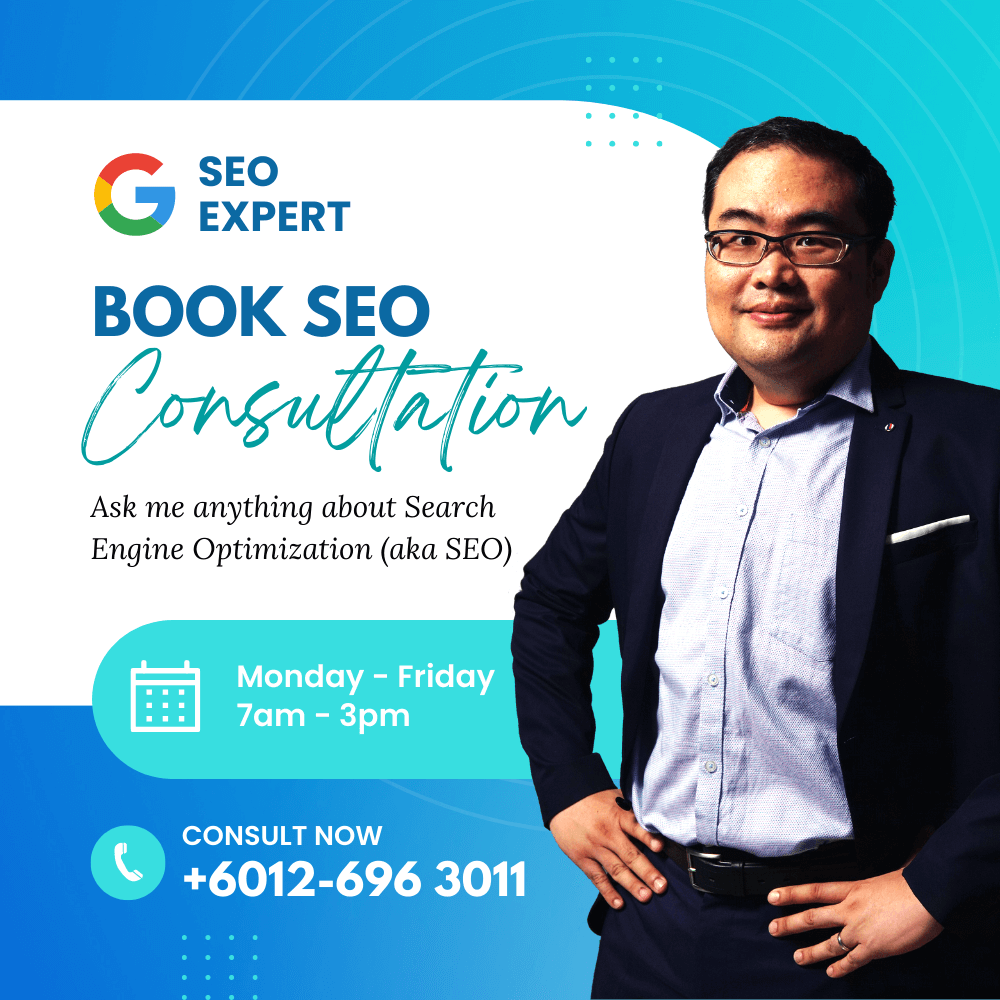 SEO Consultant | Local SEO Malaysia | Google SEO Expert Malaysia